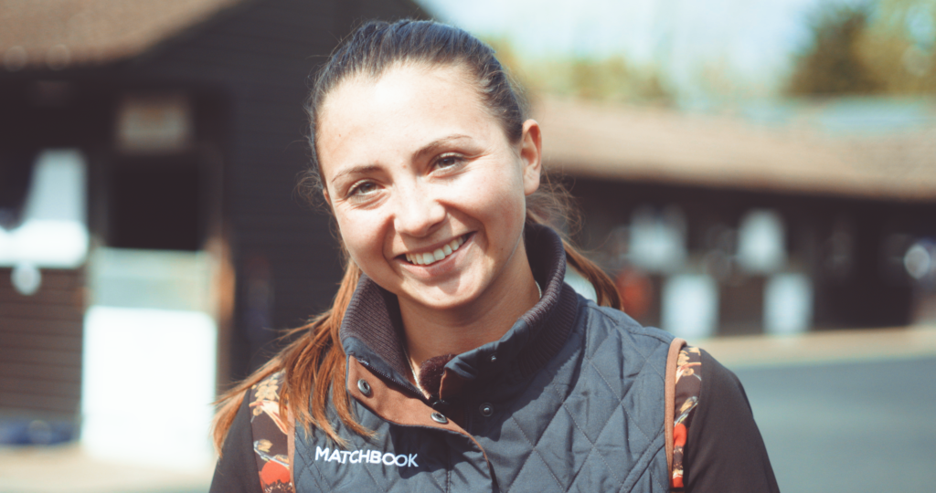 Bryony Frost British Racing School Tour - Careers in Racing Bryony Frost British Racing School Tour - Careers in Racing