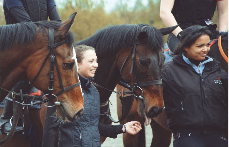 Life of Bryony Frost - Careers in Racing