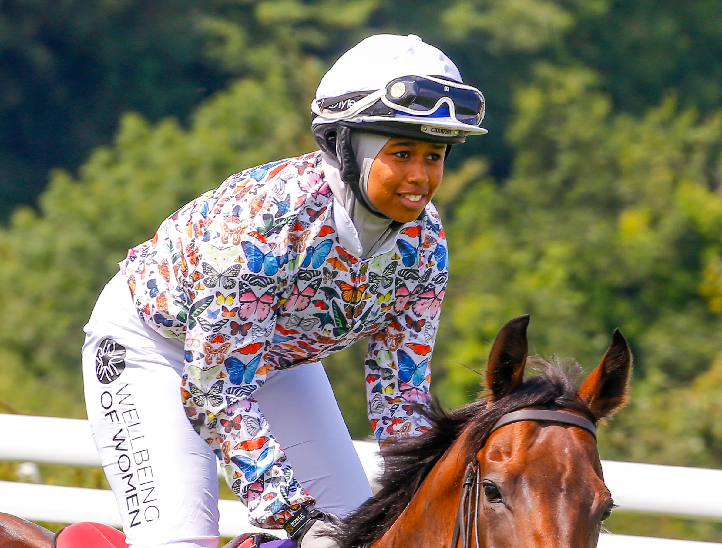 Khadijah Mellah: 'Riding A Dream' - Careers in Racing