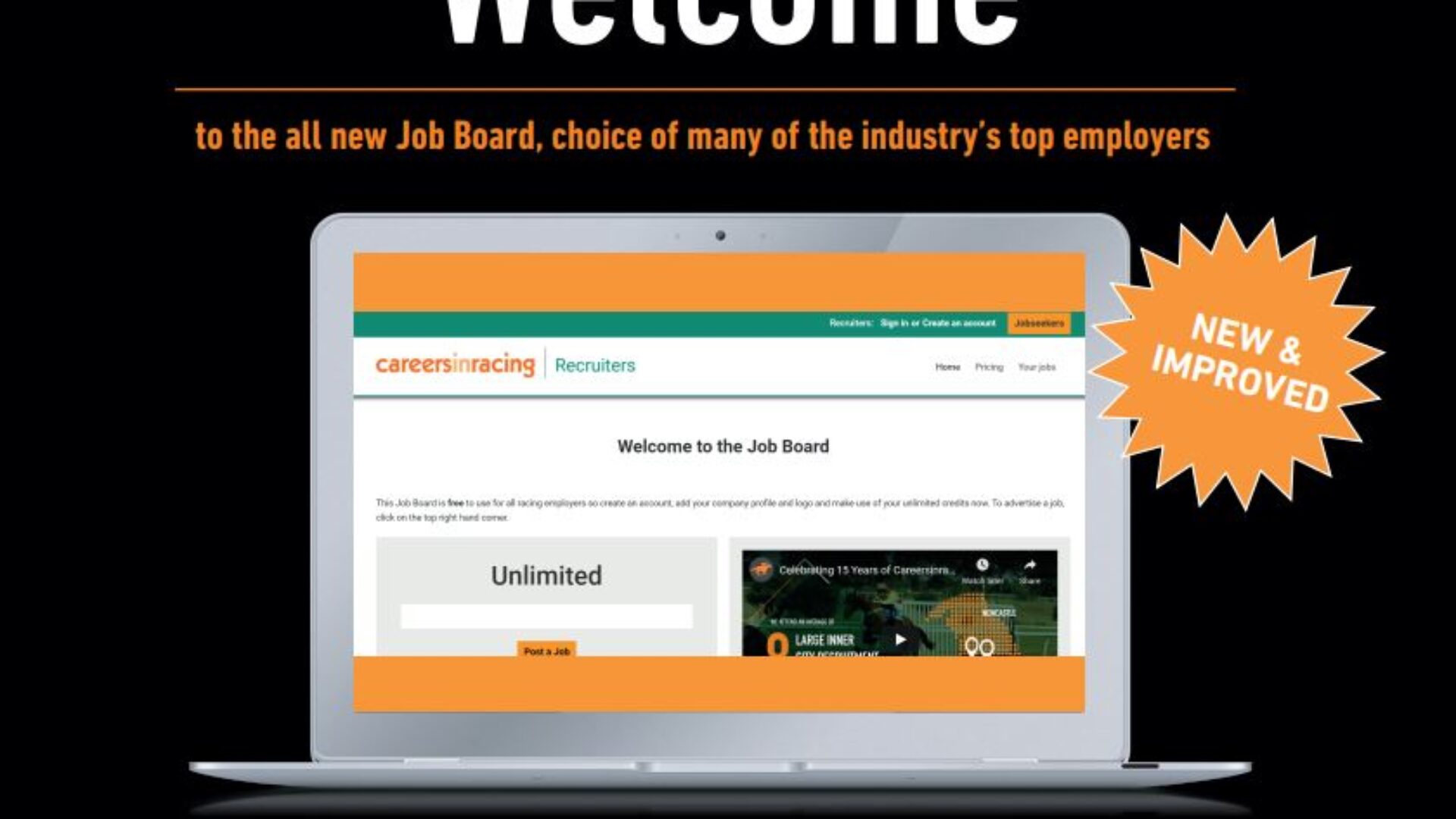 New and improved job board at Careersinracing - Careers in Racing