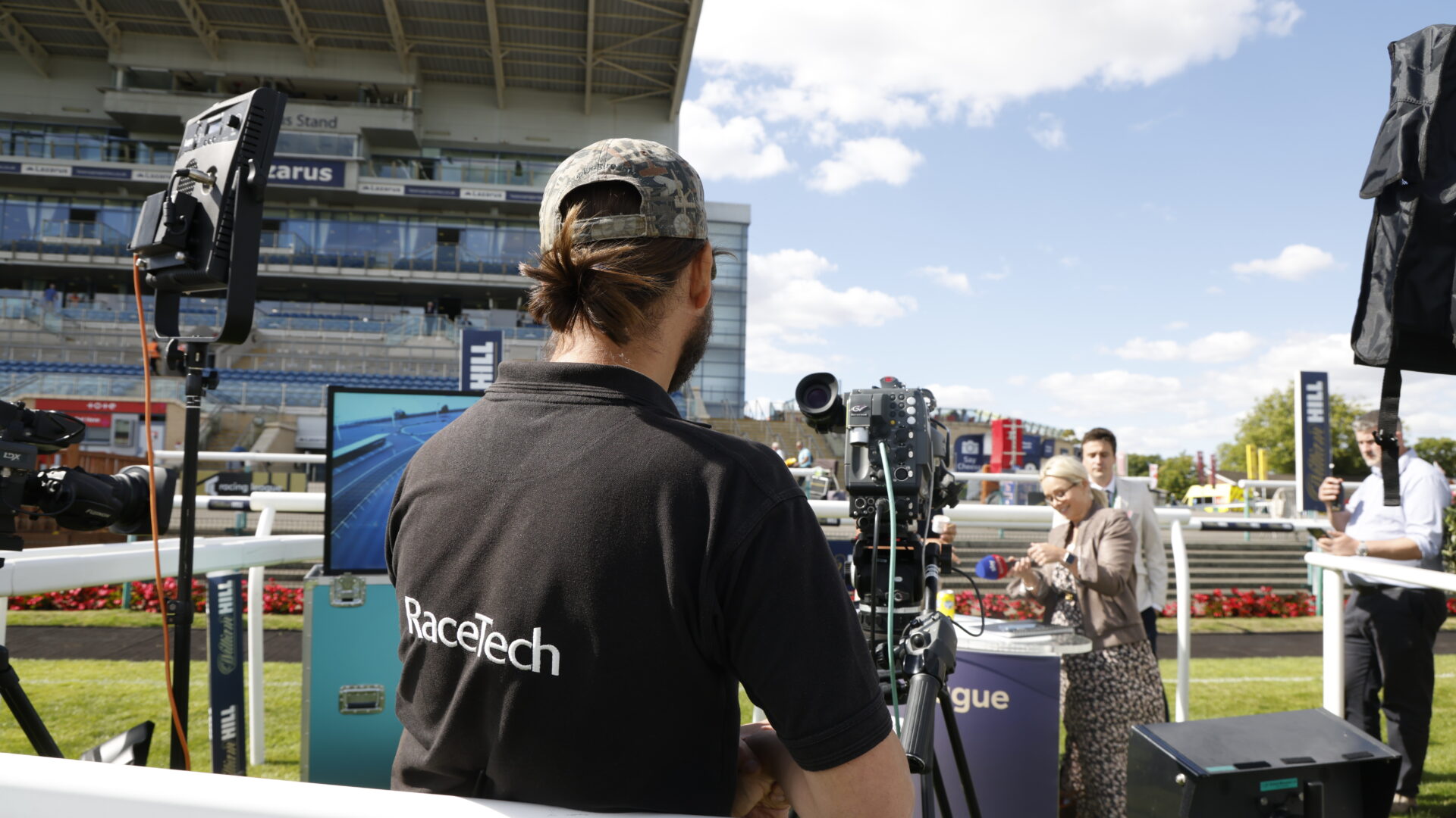 Media and Journalism - Careers in Racing