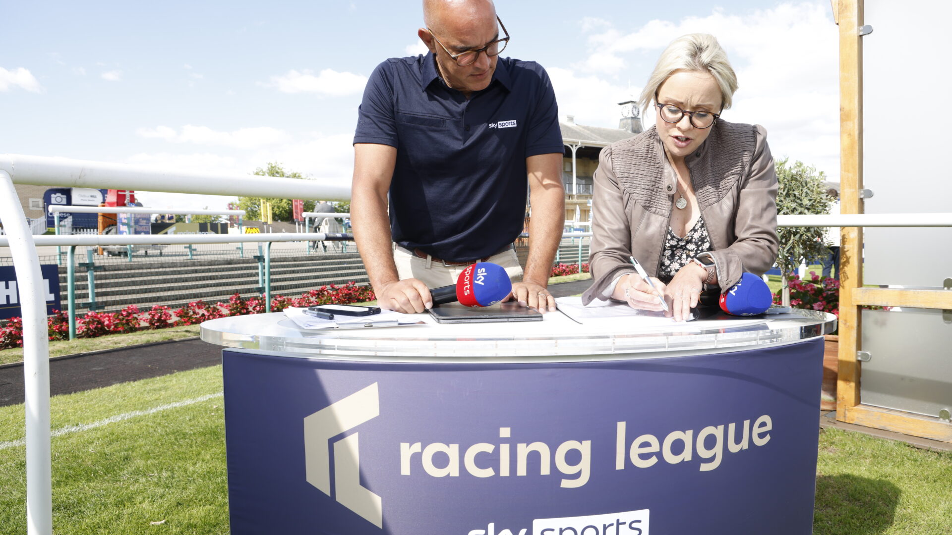 Media and Journalism - Careers in Racing