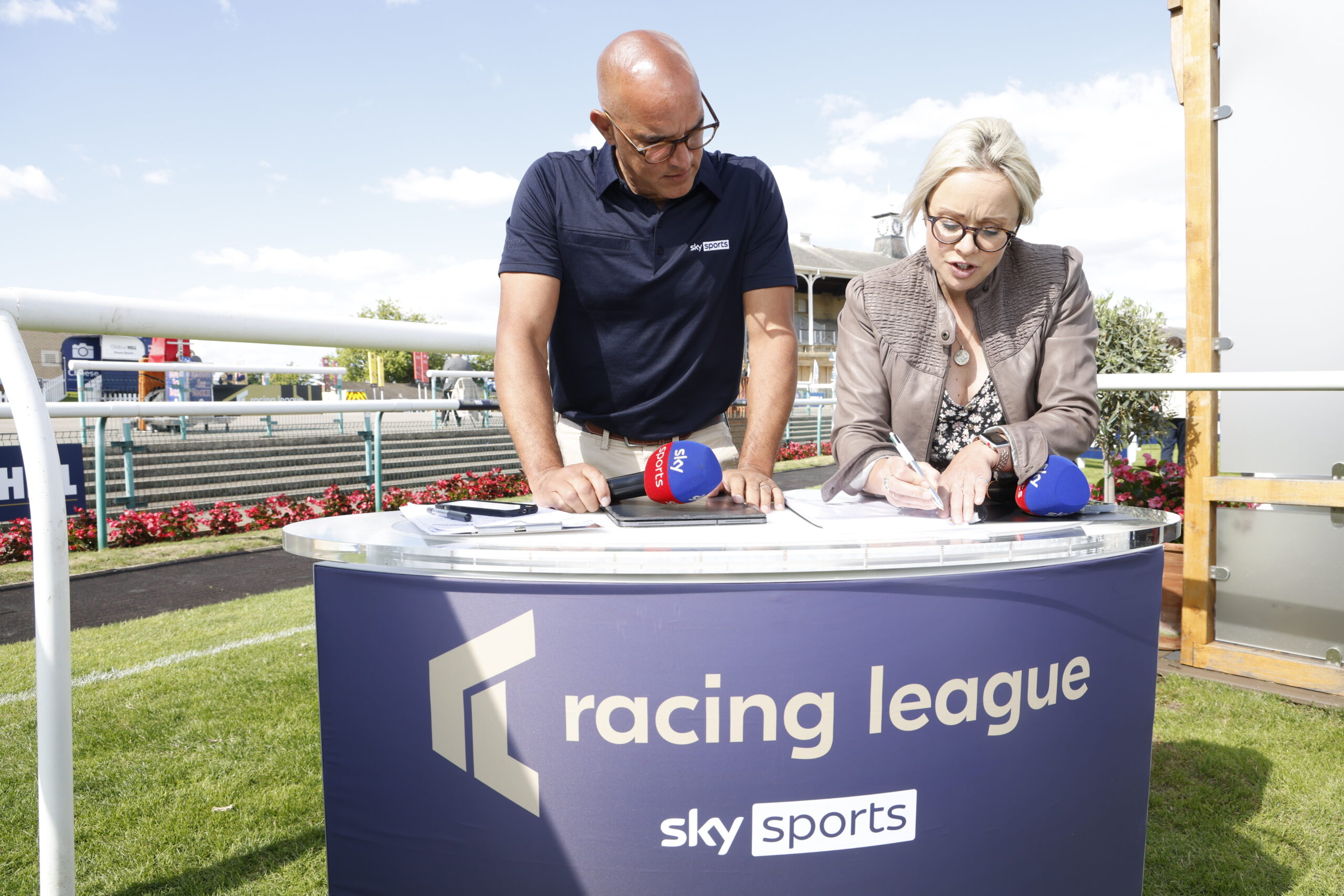 Media and Journalism - Careers in Racing