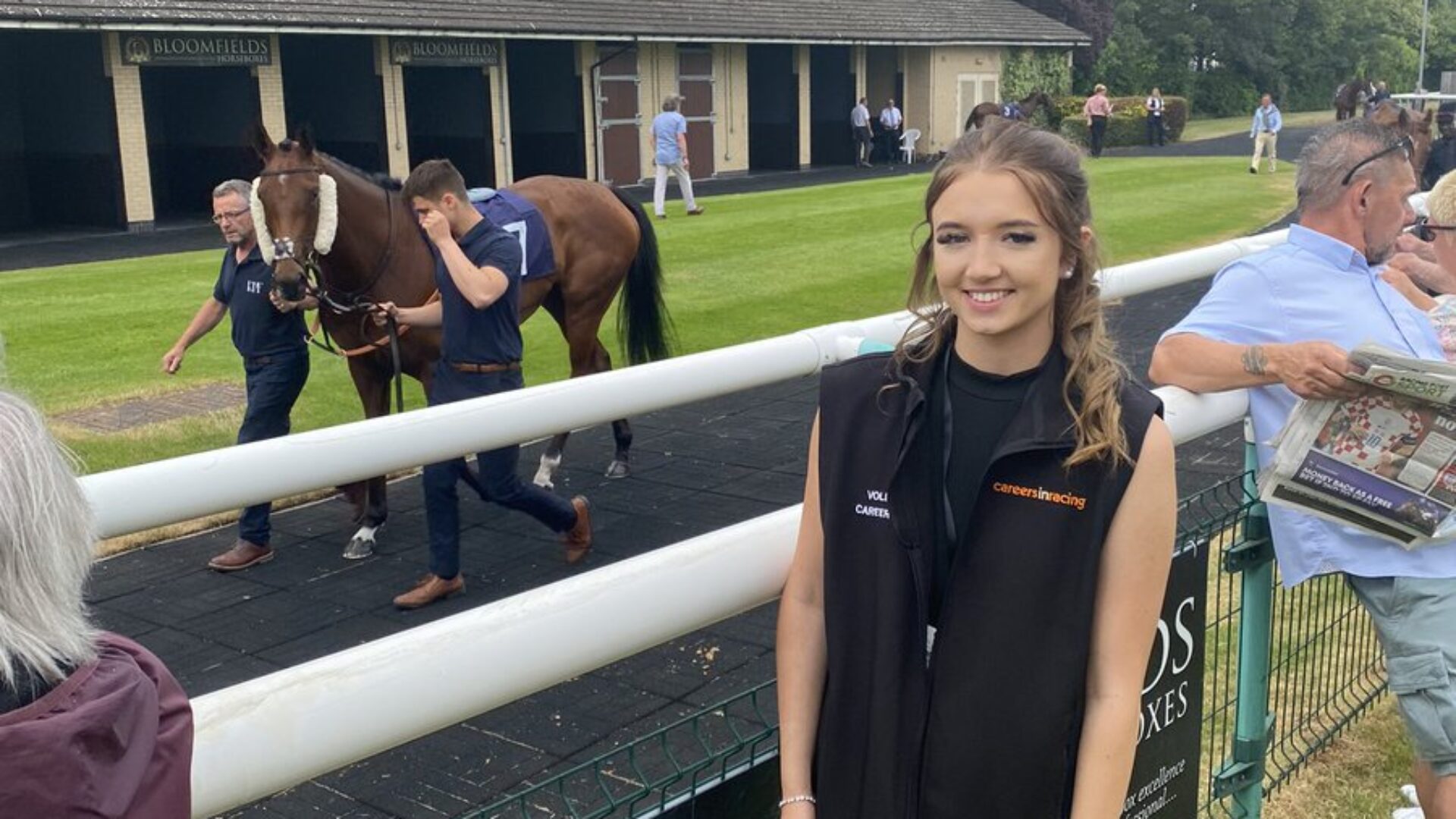 Inspiring Stories - Careers in Racing